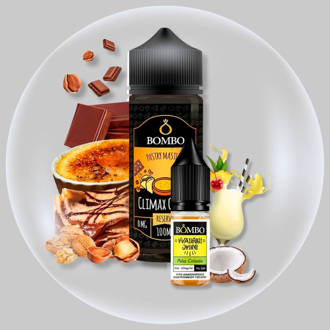 Bombo Eliquids en DiyVape | e-Líquido para Vapeo – Etiquetado "Envases"