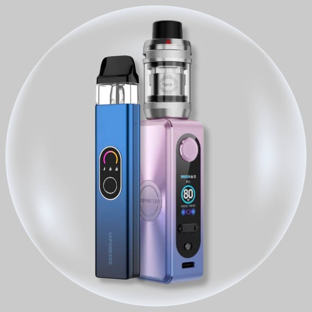 Vaporesso en DIY Vape Shop Vapes Recargables, Pods y Resistencias