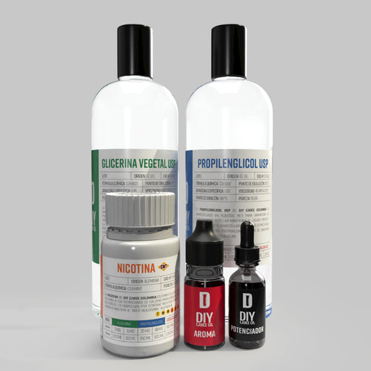 Glu Cloud - 8K 8000 PUFF - Vape Desechable de Glu Cloud en DIY Vape Shop.