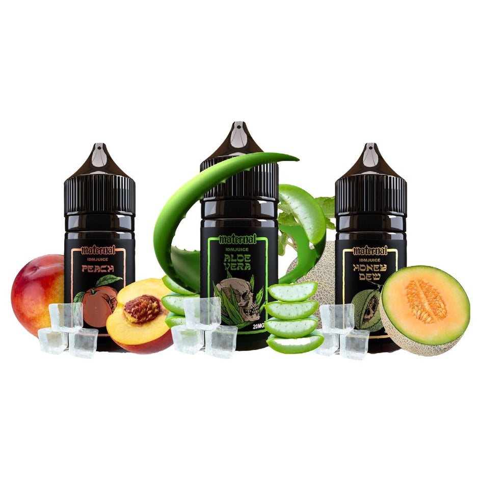 Glu Cloud - 8K 8000 PUFF - Vape Desechable de Glu Cloud en DIY Vape.