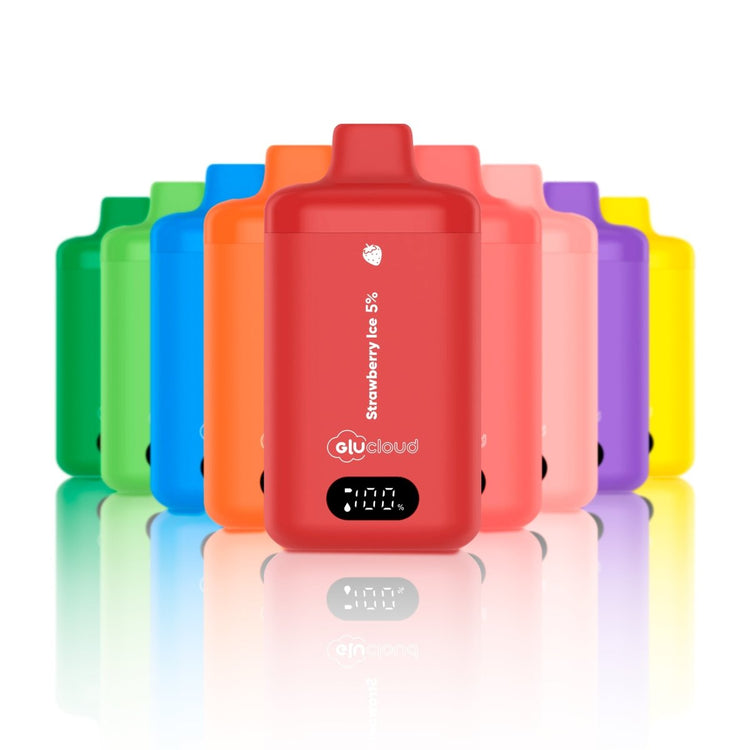 Glucloud: Vapes Desechables, Pouches y Pods Distribuidor DIY Vape