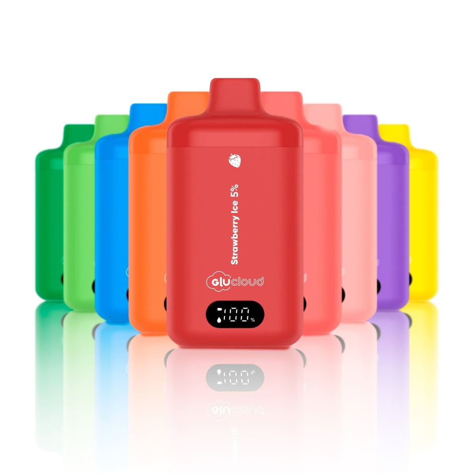 Glucloud: Vapes Desechables, Pouches y Pods Distribuidor DIY Vape