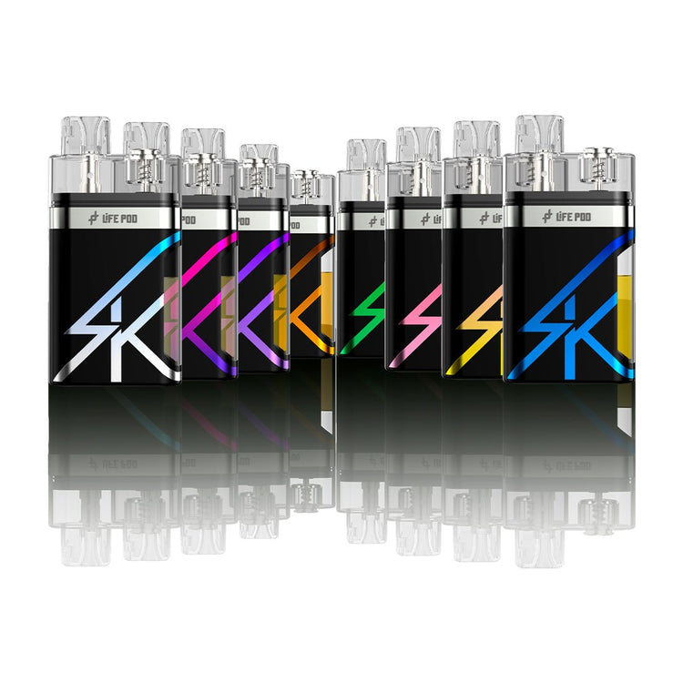 Life Pod Vapers desechables, Vape Pod recambiable | 29 Sabores