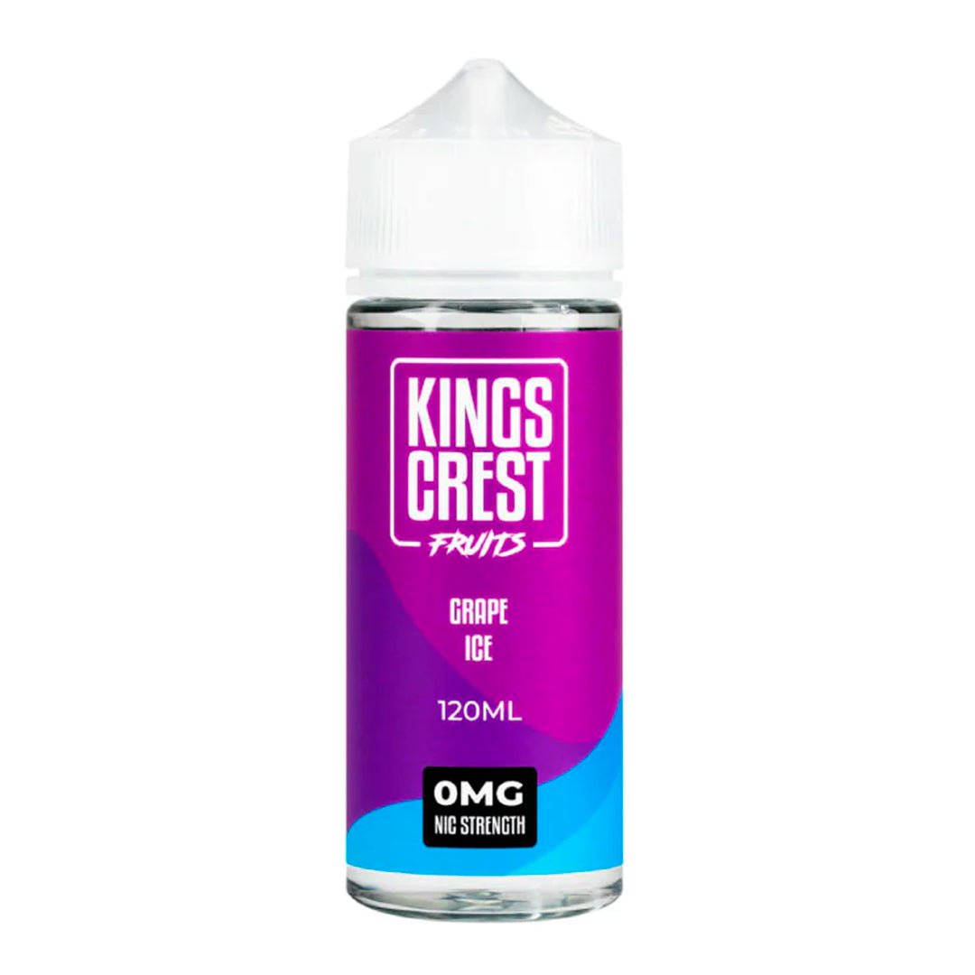 Fruits Grape Ice - Eliquid de Kings Crest en DIY Vape.