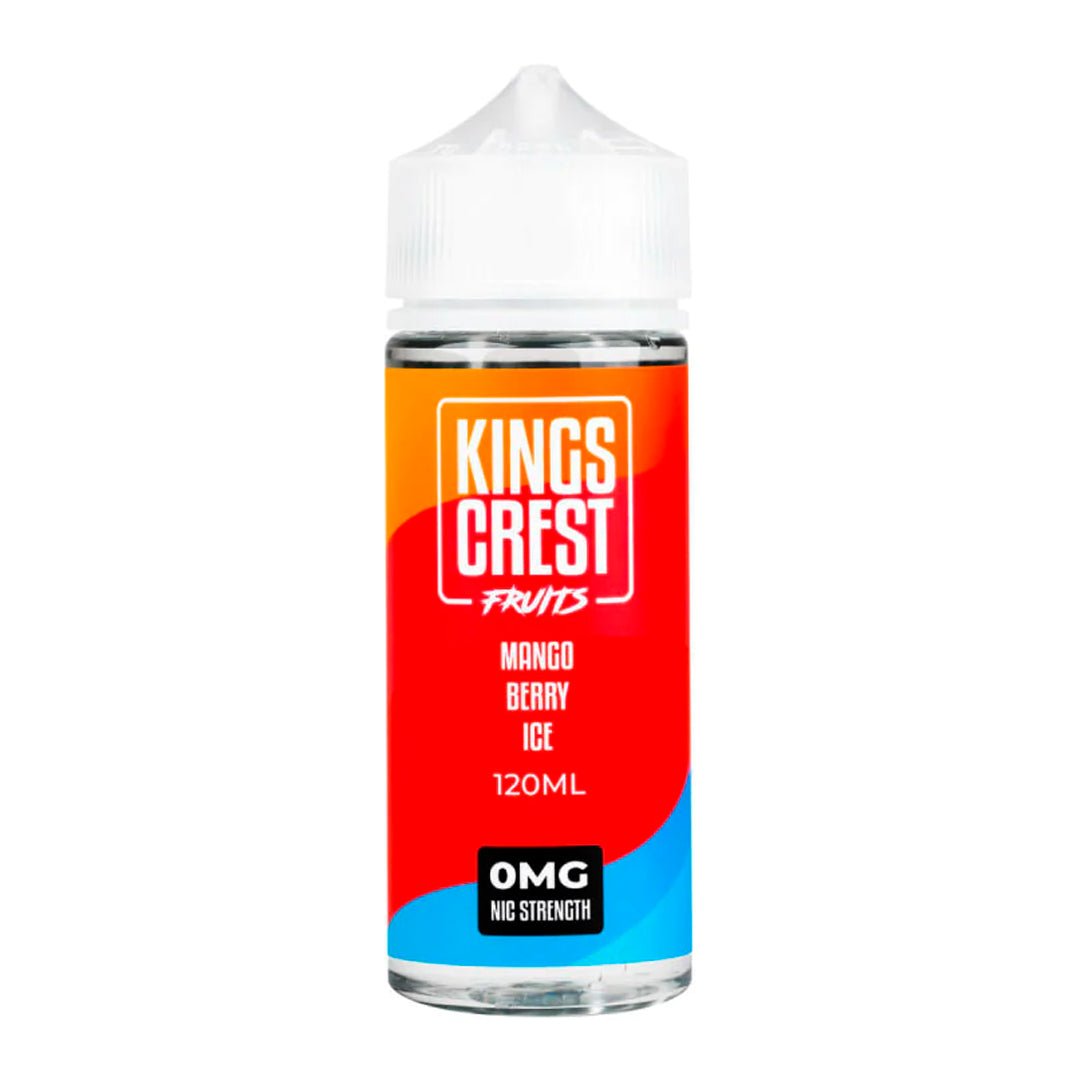 Kings Crest - Fruits Mango Berry Ice - Eliquid de Kings Crest en DIY Vape.