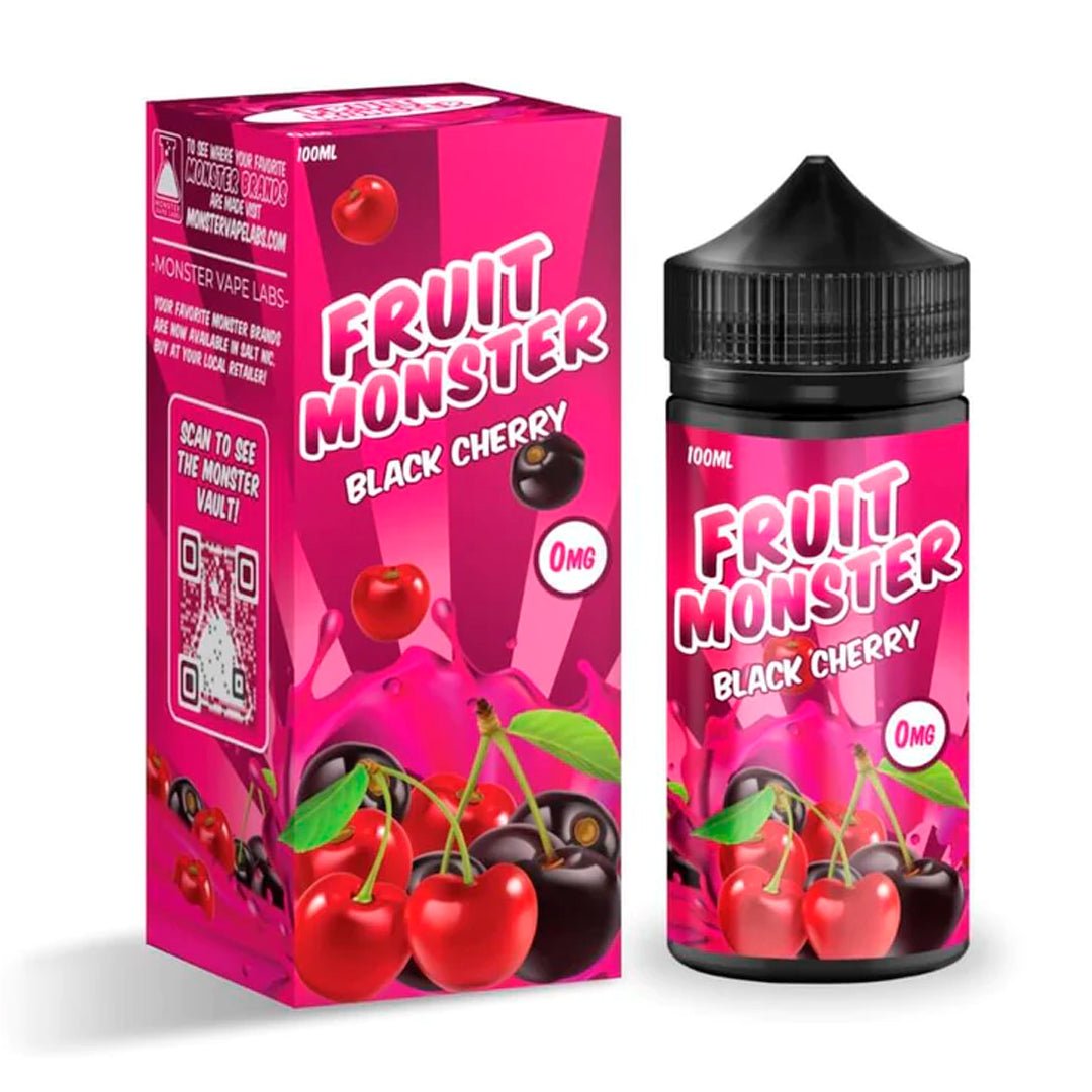 Fruit Monster Black Cherry - Eliquid de Monsterlabs en DIY Vape.
