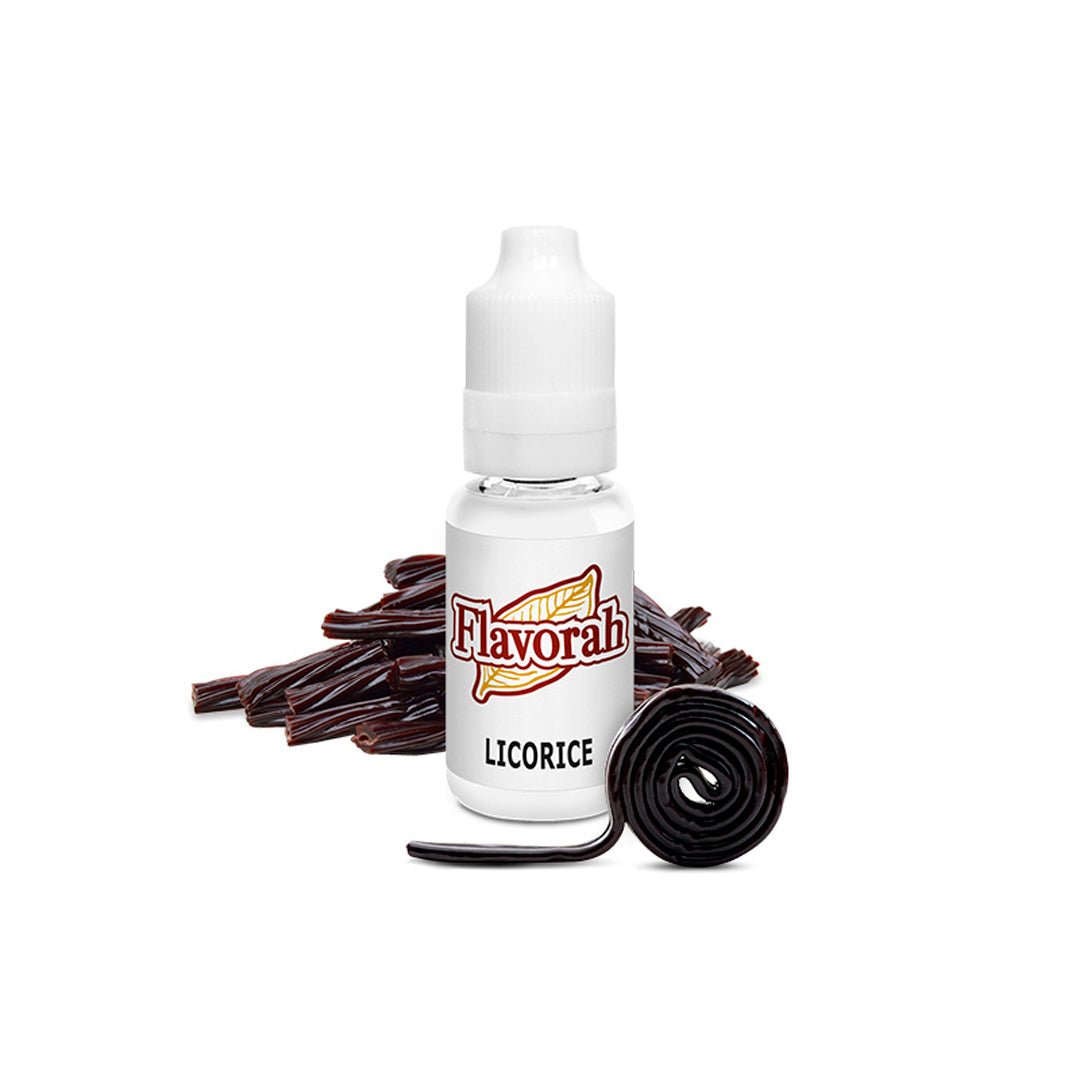 Licorice FLV | Aroma de Flavorah – DIY Vape Shop