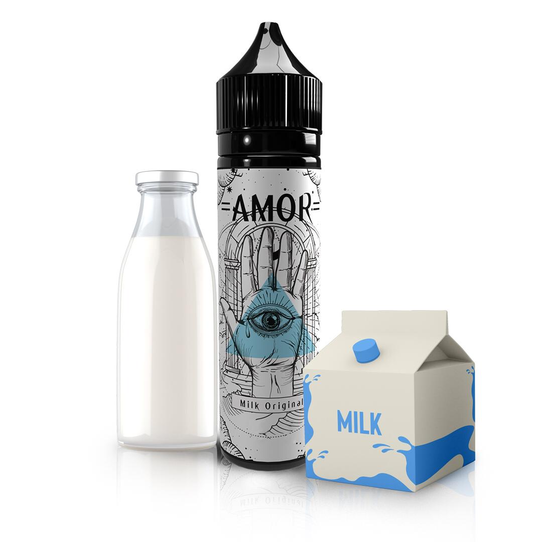 Original Milk by Amor - Eliquid de Maternal en DIY Vape.